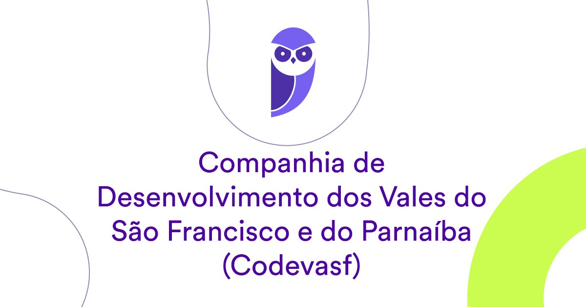 Cursos Online para Concurso CODEVASF | Estratégia Concursos